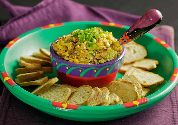 Cheesy Bacon Spread - PrettyFood