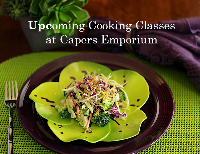Schedule a cooking class - PrettyFood